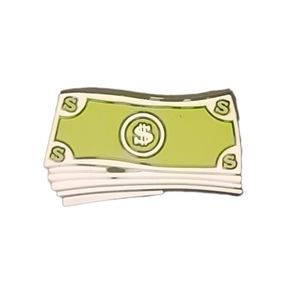 Accessories | New Money Stack Croc Charm | Poshmark